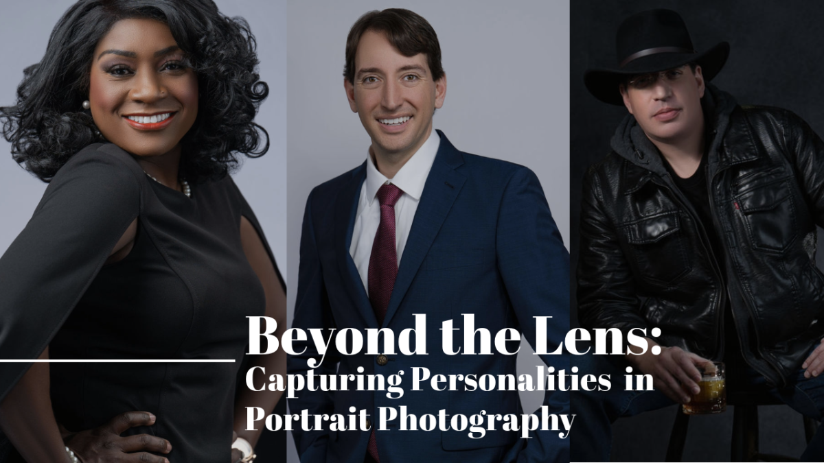 Beyond the Lens: Capturing Personalities in Portrait Photography ...
